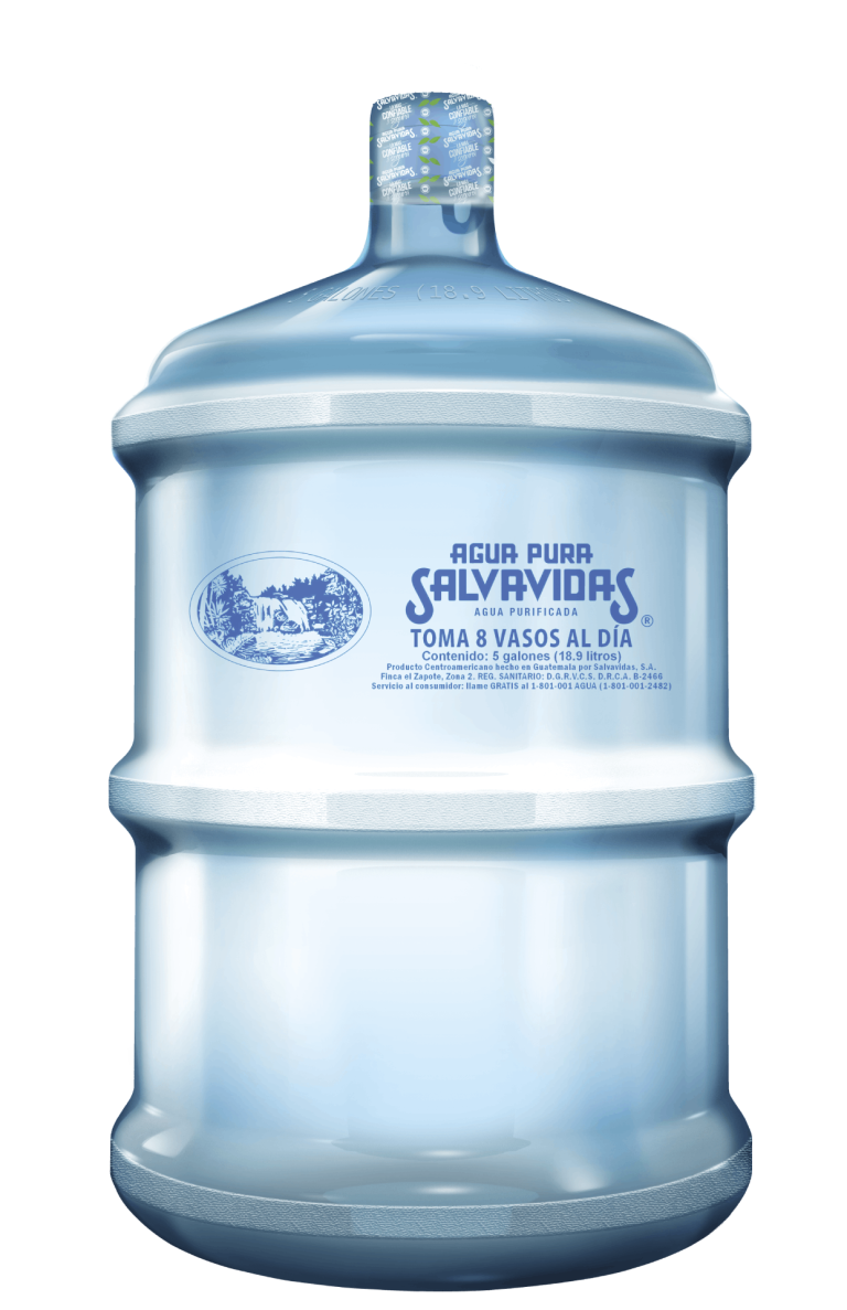 Agua Pura Garrafon Liquido + Envase – Agua Pura Salvavidas