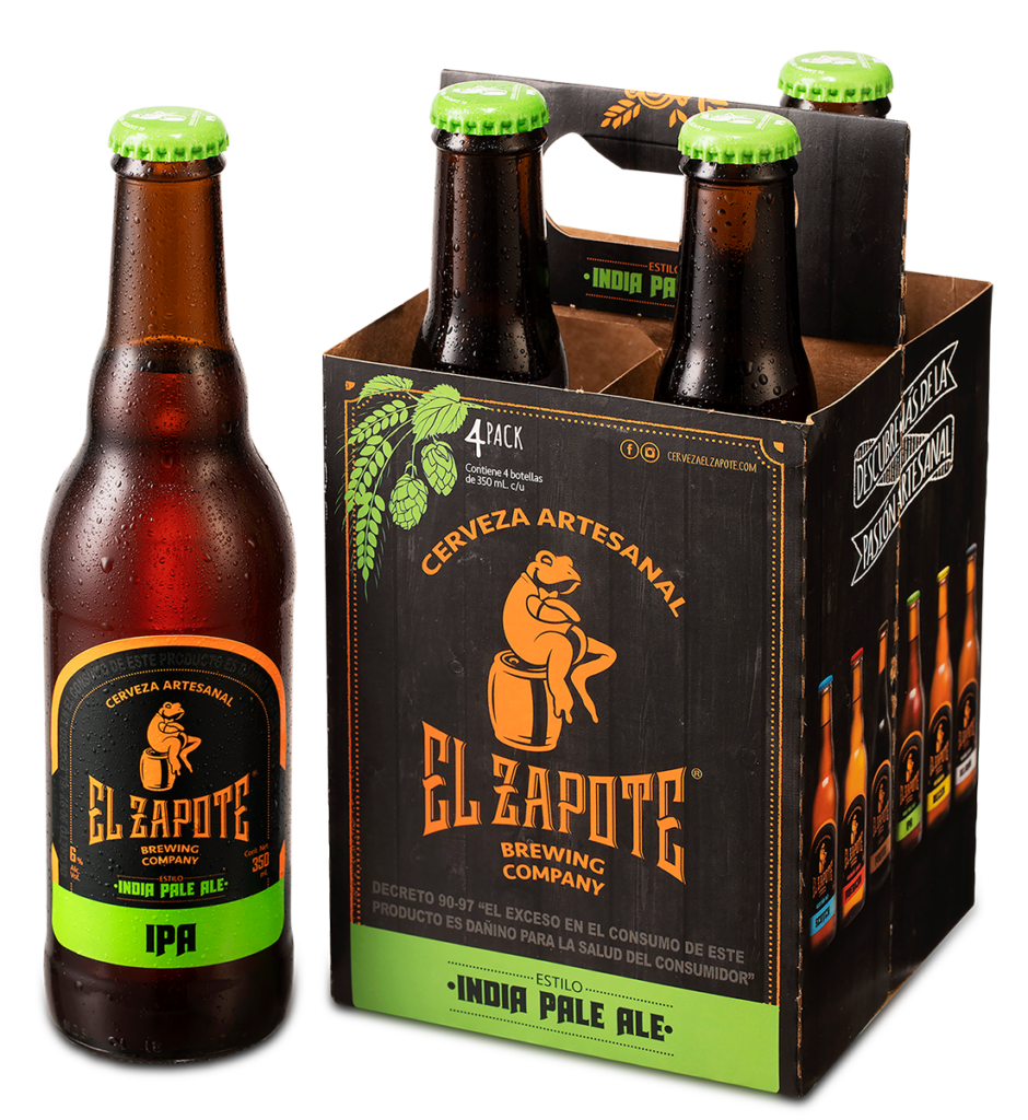 IPA NR 4Pack, 350ML – Agua Pura Salvavidas