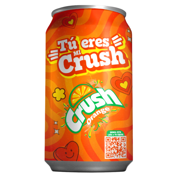 Orange Crush Lata 24 Unidades – Agua Pura Salvavidas