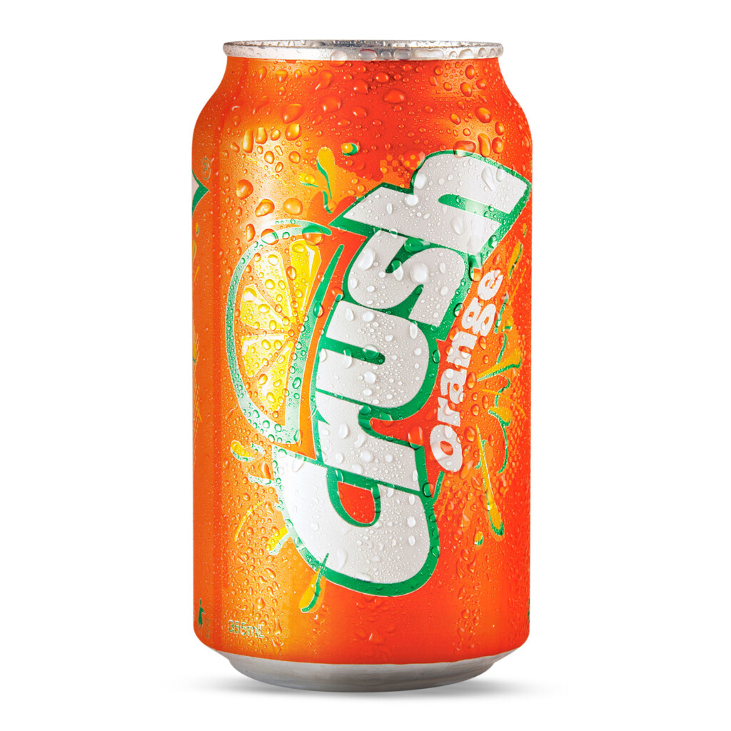 Orange Crush Lata 24 Unidades – Agua Pura Salvavidas