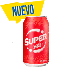 Super Cola Lata 24 Unidades – Agua Pura Salvavidas